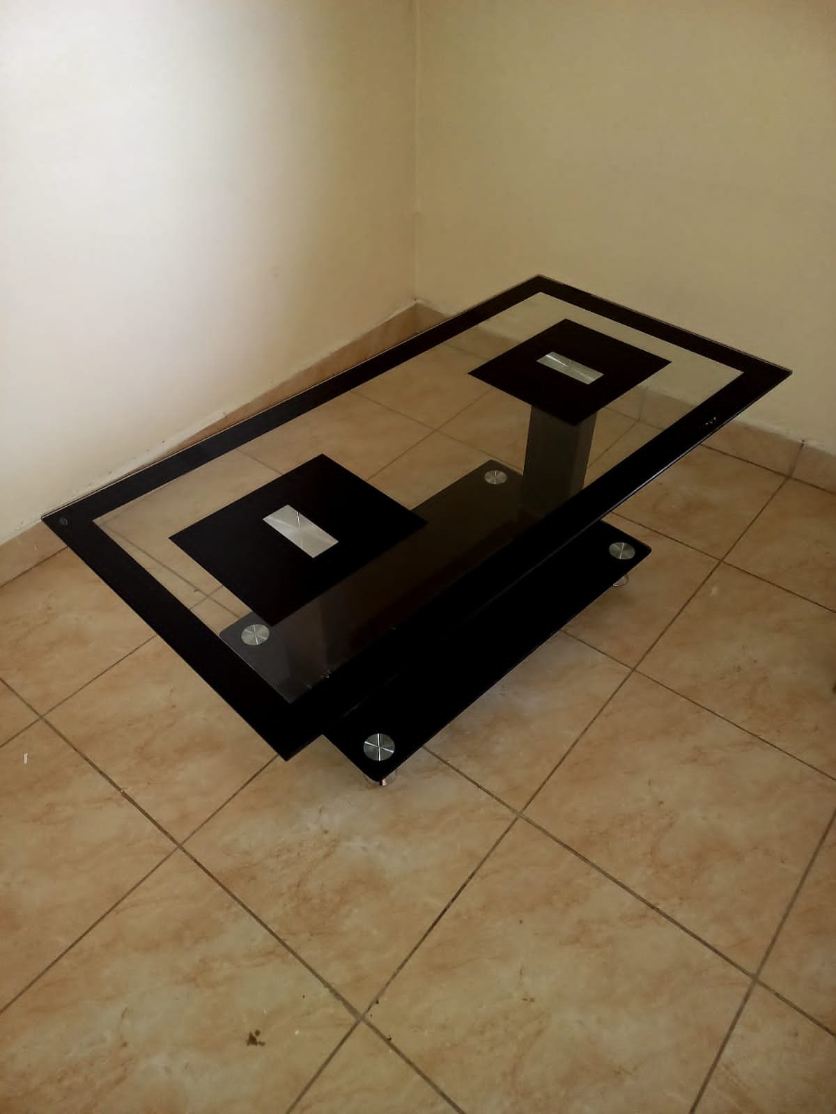 Glass Coffee Table - Kenty Furniture Kenya