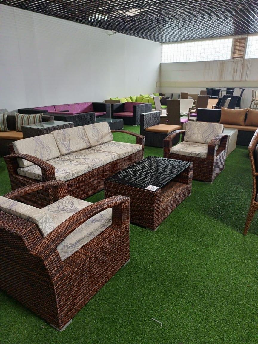 Modern Outdoor Sofa - Kenty Furniture Kenya