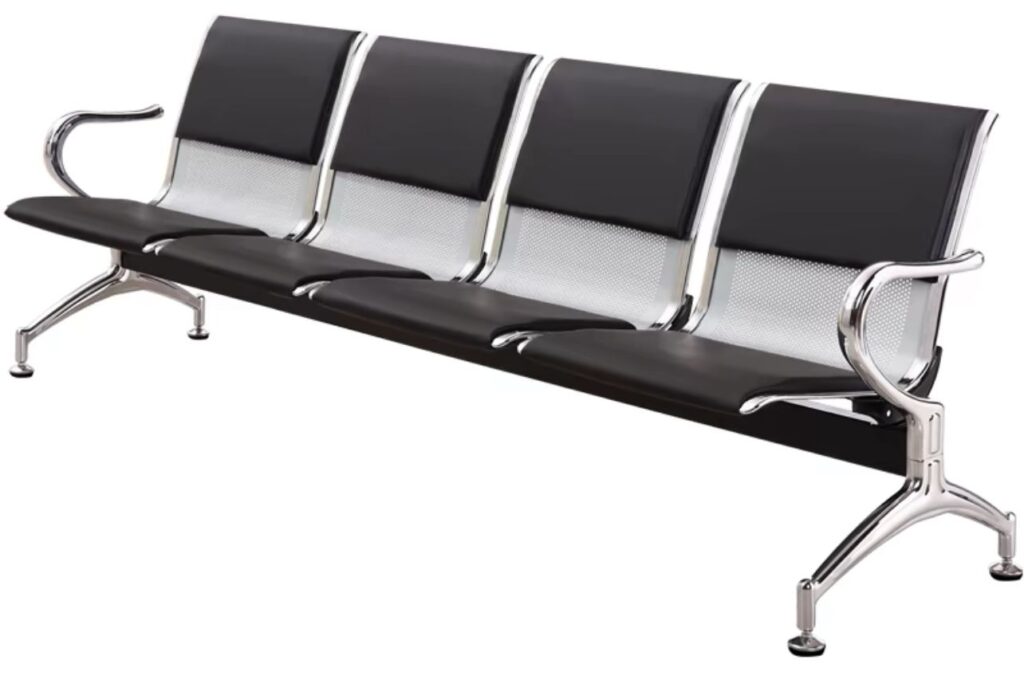 4 Seater Lobby Waiting Bench - Kenty Furniture Kenya