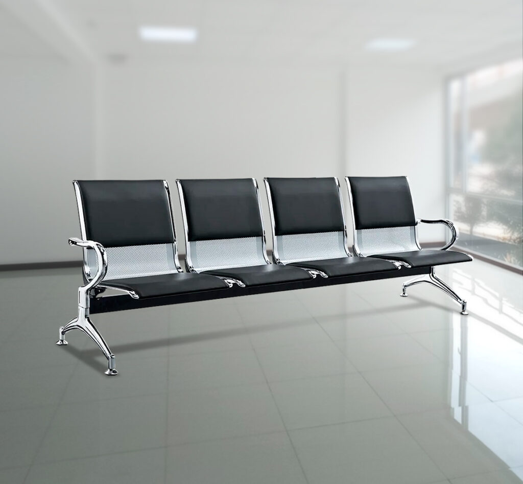 4 Seater Lobby Waiting Bench - Kenty Furniture Kenya