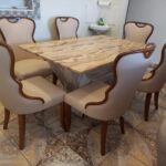 Dining Table Set Nairobi Kenya 6 Seater, 4 Seater | Glass & Marble ...