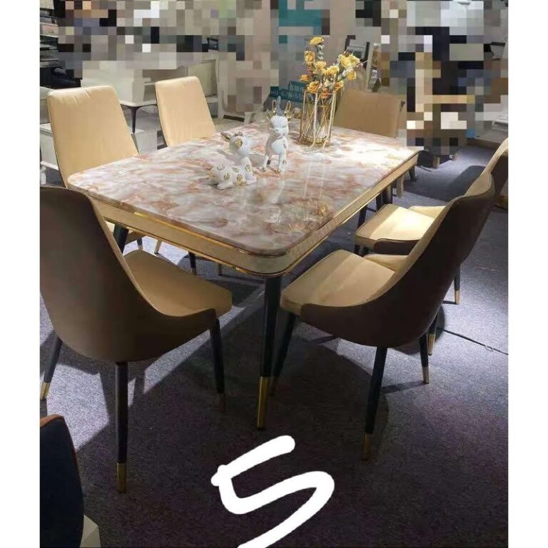 Dining Table Set Nairobi Kenya 6 Seater, 4 Seater | Glass & Marble ...