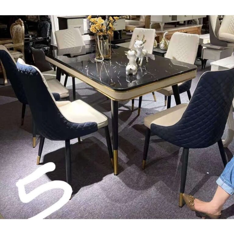 Dining Table Set Nairobi Kenya 6 Seater, 4 Seater | Glass & Marble ...