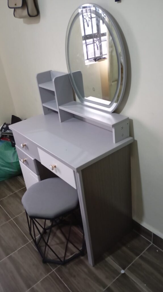Executive Dressing Table - Kenty Furniture Kenya
