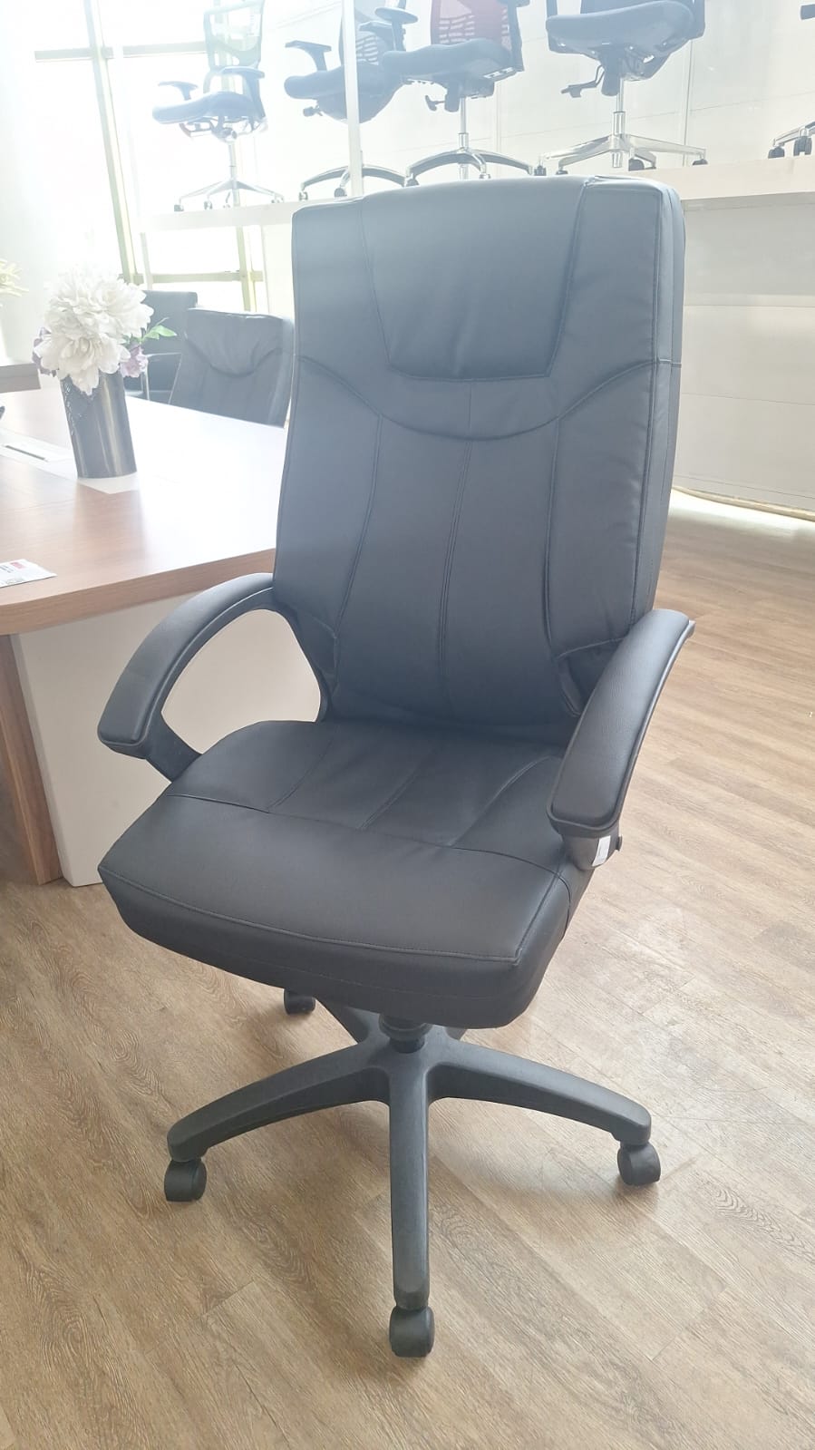 Leather Executive Office Chair