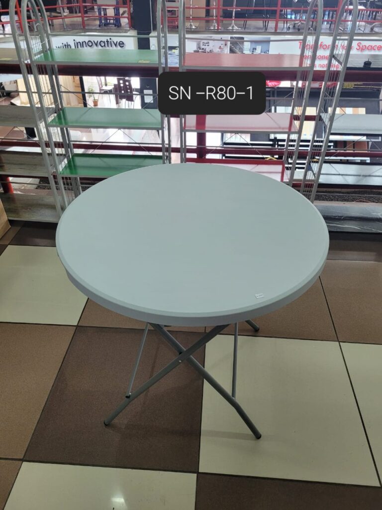 Round Folding Table