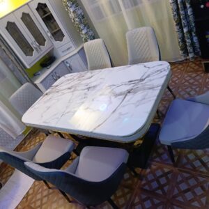 Dining Table Set Nairobi Kenya 6 Seater, 4 Seater | Glass & Marble ...