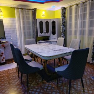 Dining Table Set Nairobi Kenya 6 Seater, 4 Seater | Glass & Marble ...