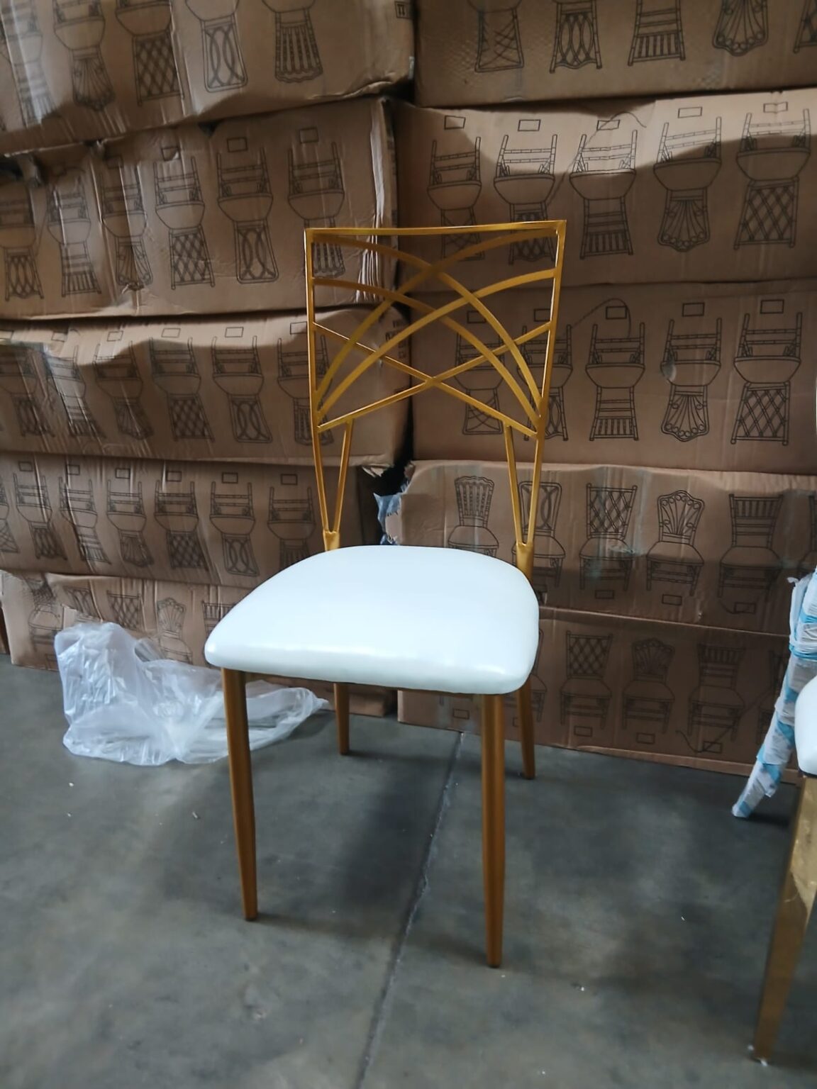 Cross-Back Chair