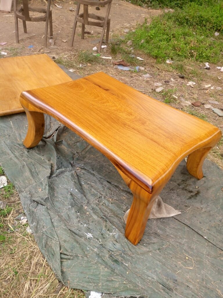 Mvule Coffee Table