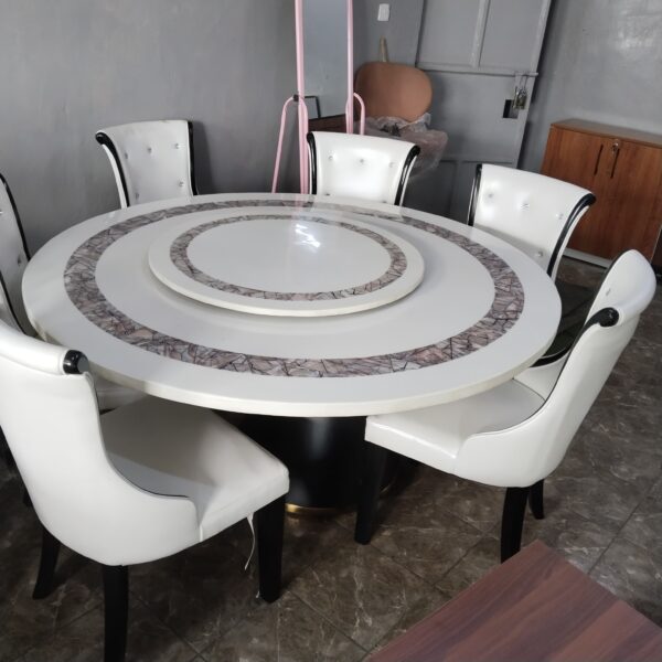 Dining Table Set Nairobi Kenya 6 Seater, 4 Seater | Glass & Marble ...
